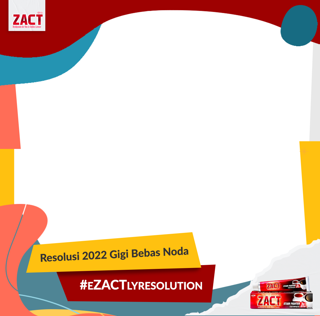 #eZACTlyResolution - Zact Toothpaste